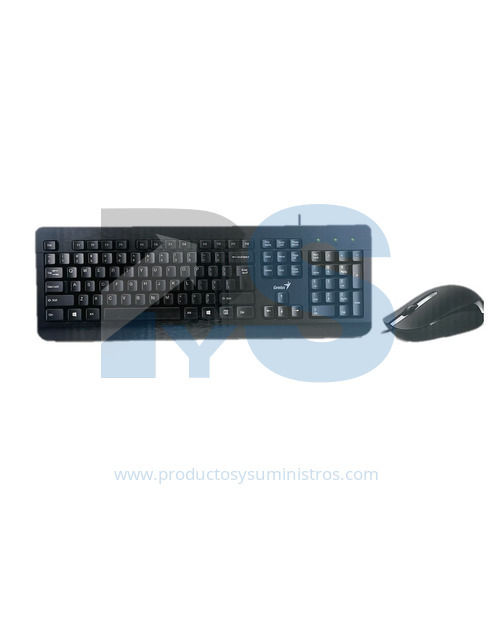 Combo Teclado + Mouse USB Genius
