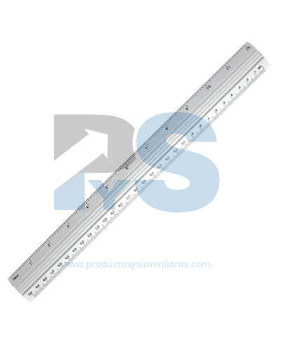 Regla Metalica 30 cm