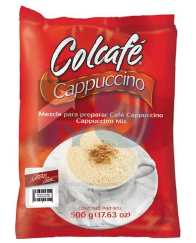 Colcafe Capuchino Clásico *500 gr