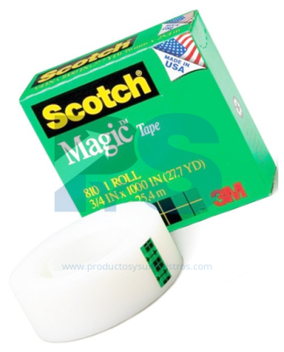 CINTA MAGICA 3M 19*32.9 REF 810