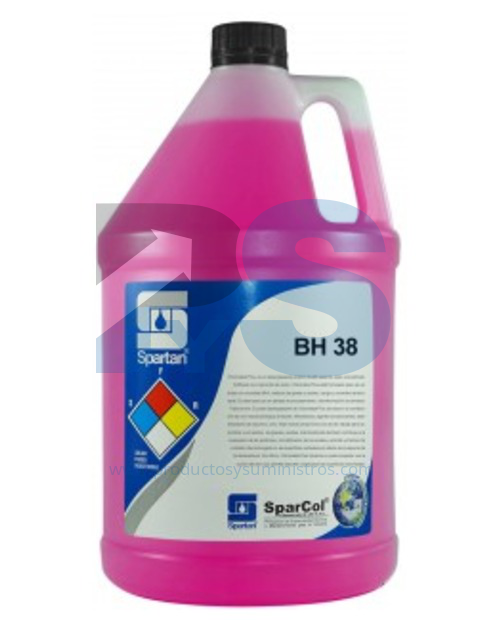 Desengrasante Industrial BH 38