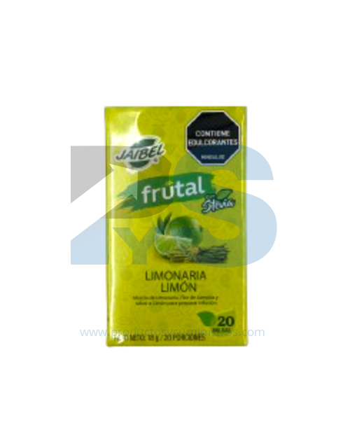Aromatica De Frutas Limonaria/Limon Jaibel x 20 Sobres