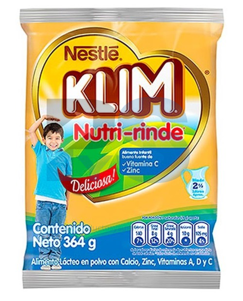 Leche Rodeo Nutri Rinde Polvo *364 Grs
