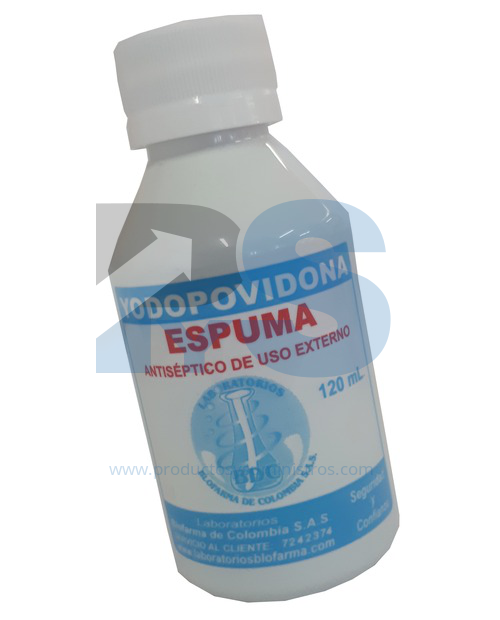 Isodine Espuma *120 CC Yodopovido
